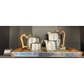 Picquot Ware tea set, including tray, coffee pot, teapot, milk jug and ...