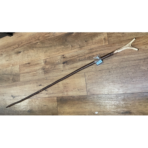 Antler top stick