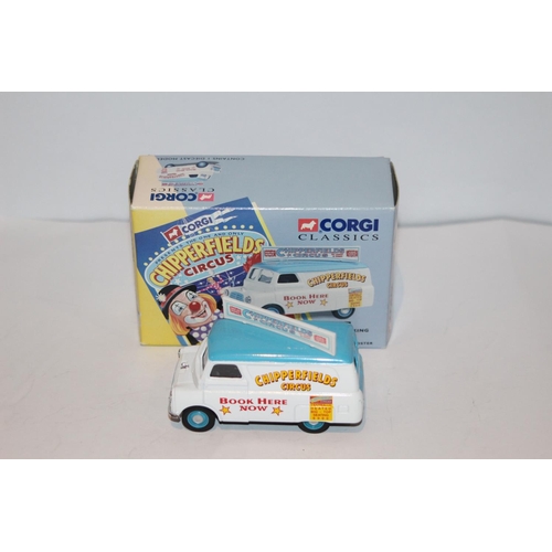 CORGI 96905 THE CHIPPERFIELD RANGE ADVANCE BOOKING VEHICLE WITH BOX