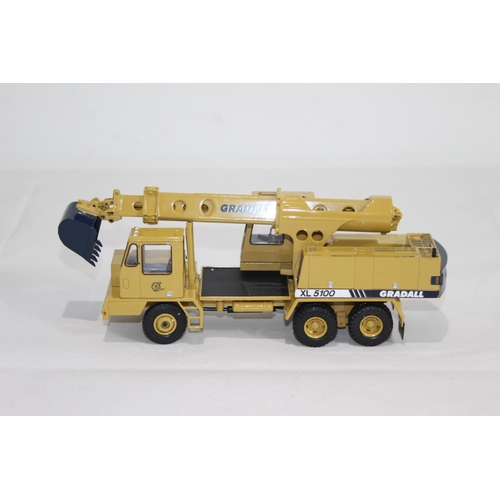 GRADALL XL5100 LIMITED EDITION REPLICA HYDRAULIC EXCAVATOR DIECAST ...