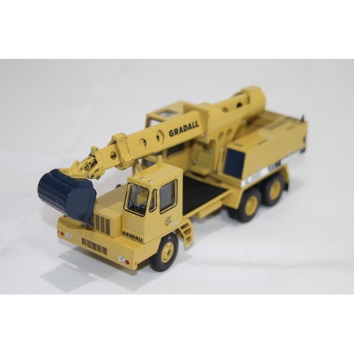 GRADALL XL5100 LIMITED EDITION REPLICA HYDRAULIC EXCAVATOR DIECAST ...