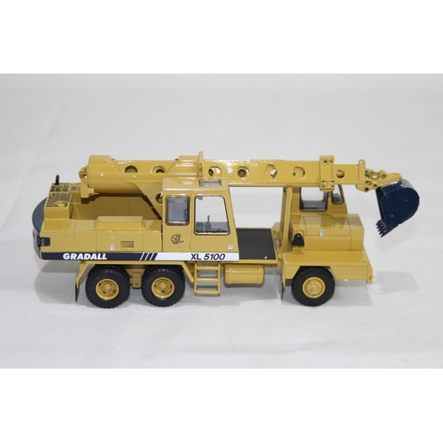 GRADALL XL5100 LIMITED EDITION REPLICA HYDRAULIC EXCAVATOR DIECAST ...