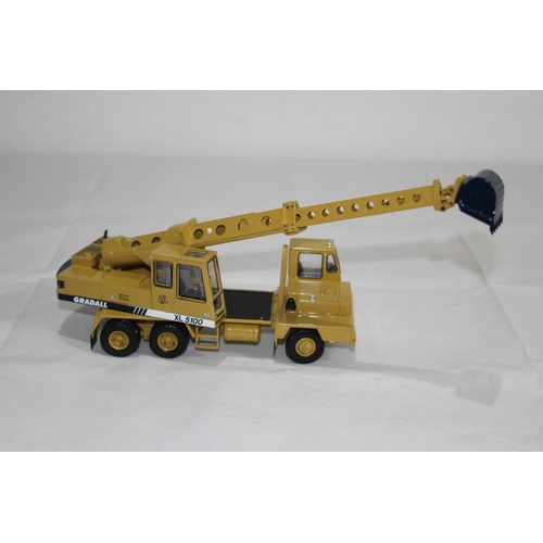 GRADALL XL5100 LIMITED EDITION REPLICA HYDRAULIC EXCAVATOR DIECAST ...