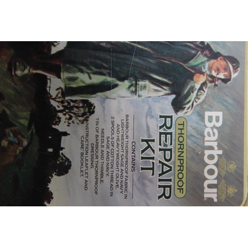 BARBOUR REPAIR KIT ACCESSORIES ETC