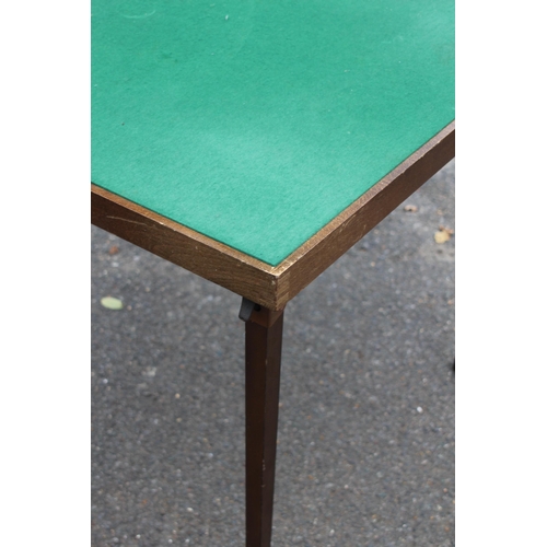 VINTAGE CARD TABLE