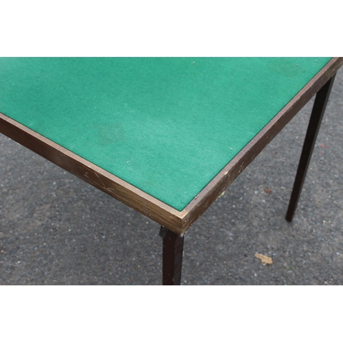 VINTAGE CARD TABLE