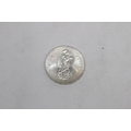 1966 EASTER RISING SILVER 10 SHILLING IRISH COIN