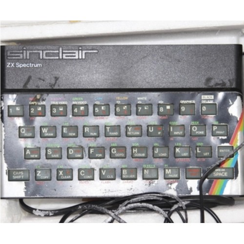 VINTAGE SINCLAIR SPECTRUM PERSONAL COMPUTER IN BOX