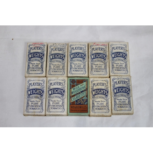 COLLECTION OF VINTAGE CIGARETTE CARDS