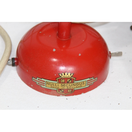 VINTAGE REMOTE CONTROL HELICOPTER BY NULLI SECUNDUS