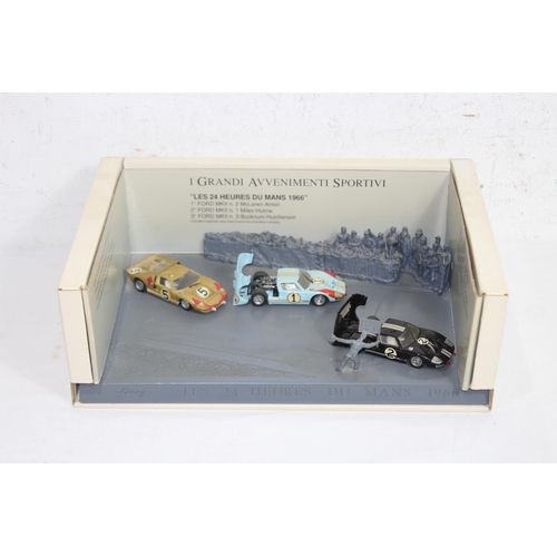 1966 LE-MANS DISPLAY - FORDS VICTORY