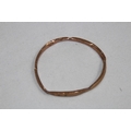 9CT GOLD SCRAP BANGLE - 3G