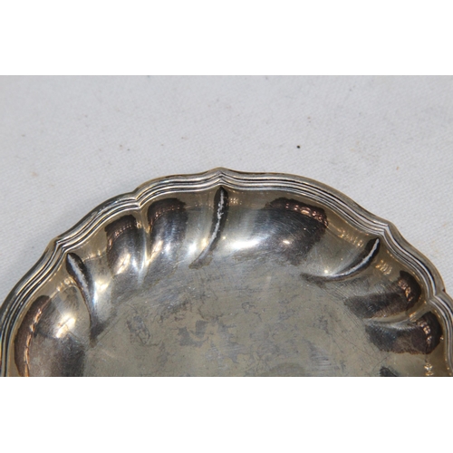 DANISH SILVER PIN DISH - 1938 - 35G
