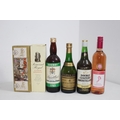 QUANTITY OF VARIOUS BRANDY AND OTHER WINE