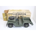 VINTAGE PALITOY ACTION MAN LAND ROVER IN BOX 53 X 29CM