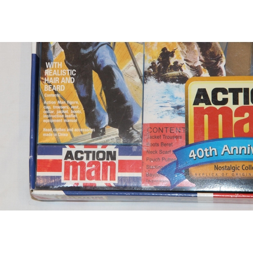 ACTION MAN 40TH ANNIVERSARY MARINE UNIFORM