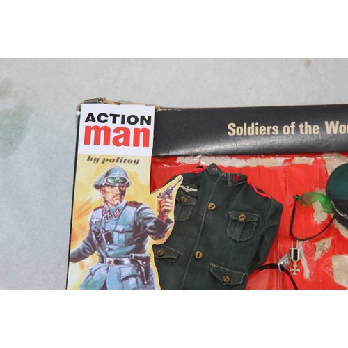 VINTAGE ACTION MAN GERMAN OFFICERS UNIFORM