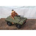 VINTAGE ACTION MAN SALADIN AND DRIVER