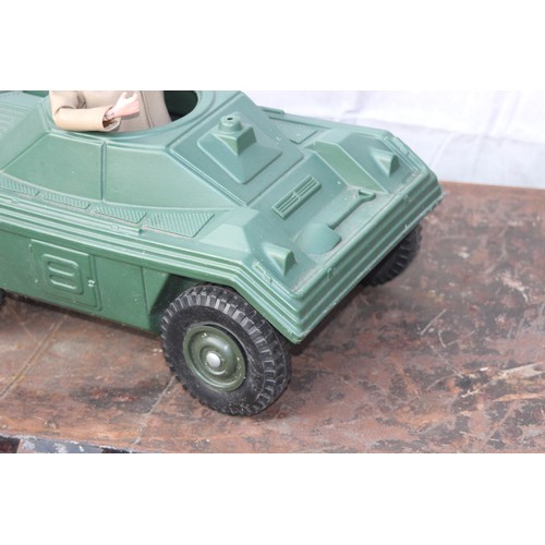 VINTAGE ACTION MAN SALADIN AND DRIVER