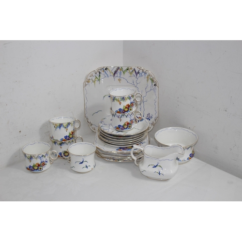 CARLTON CHINA TEASET