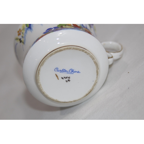 CARLTON CHINA TEASET