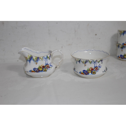 CARLTON CHINA TEASET