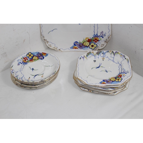 CARLTON CHINA TEASET