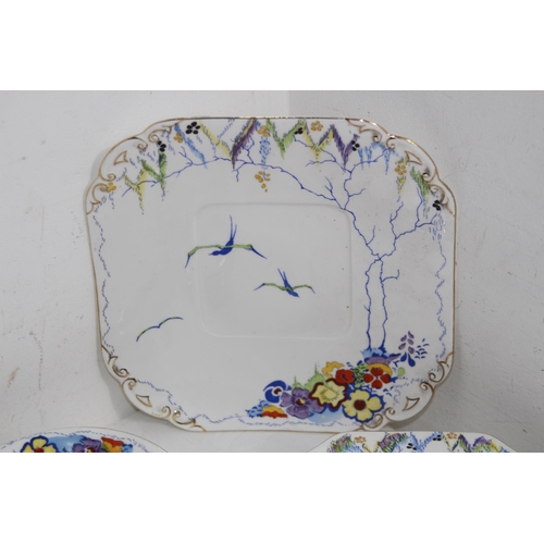 CARLTON CHINA TEASET