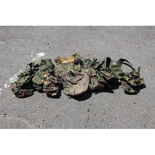 QUANTITY OF MODERN BRITISH ARMY WEBBING