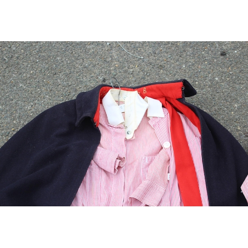 VINTAGE NURSES UNIFORM AND CAPE