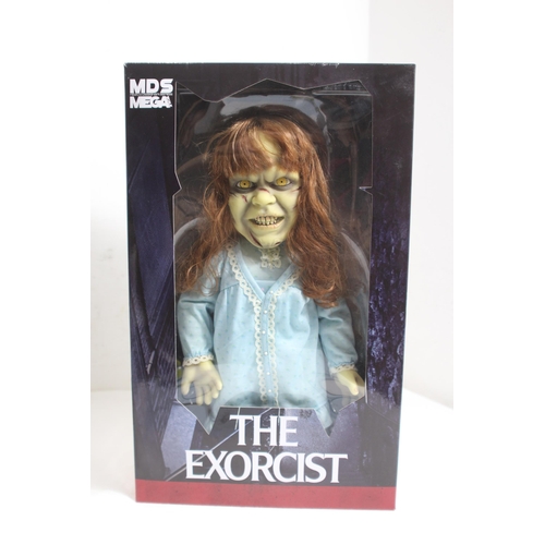 BOXED MDS MEGA THE EXORCIST REGAN MACNEIL WITH SOUND COLLECTABLE FIGURE ...