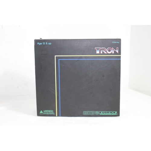 KUBRICK TRON ENCOM SOLDIER, RECOGNIZER AND LIGHT CYCLE SET - SEALED IN BOX