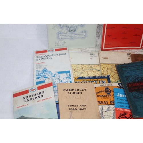 QUANTITY OF VARIOUS MAPS