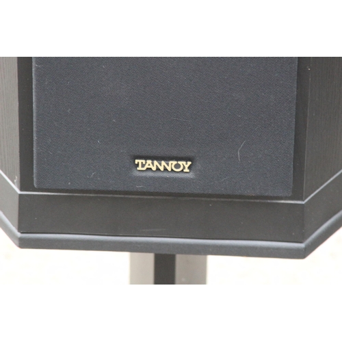 PAIR OF TANNOY 607 FLOOR SPEAKERS 91CM