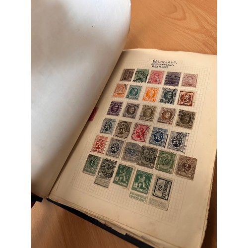 Album Of Interesting Stamps From Around The World.