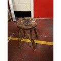 Antique Stool 19 Inches High