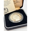Spink & Son Boxed Silver Proof Coin , Republic Of Seychelles 1977.