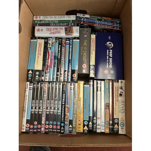 Job Lot of DVD Box Sets Etc