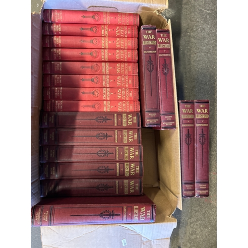 Full Collection Of World War Illustrated Books