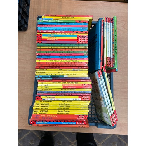 Job Lot of Vintage Ladybird Books