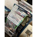 Tray To Include Xbox And Wii Games Plus Controllers.