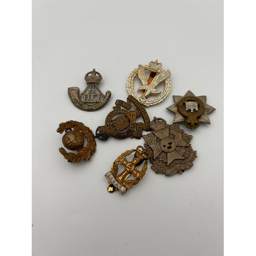 Collection Of Military Cap Badges etc.