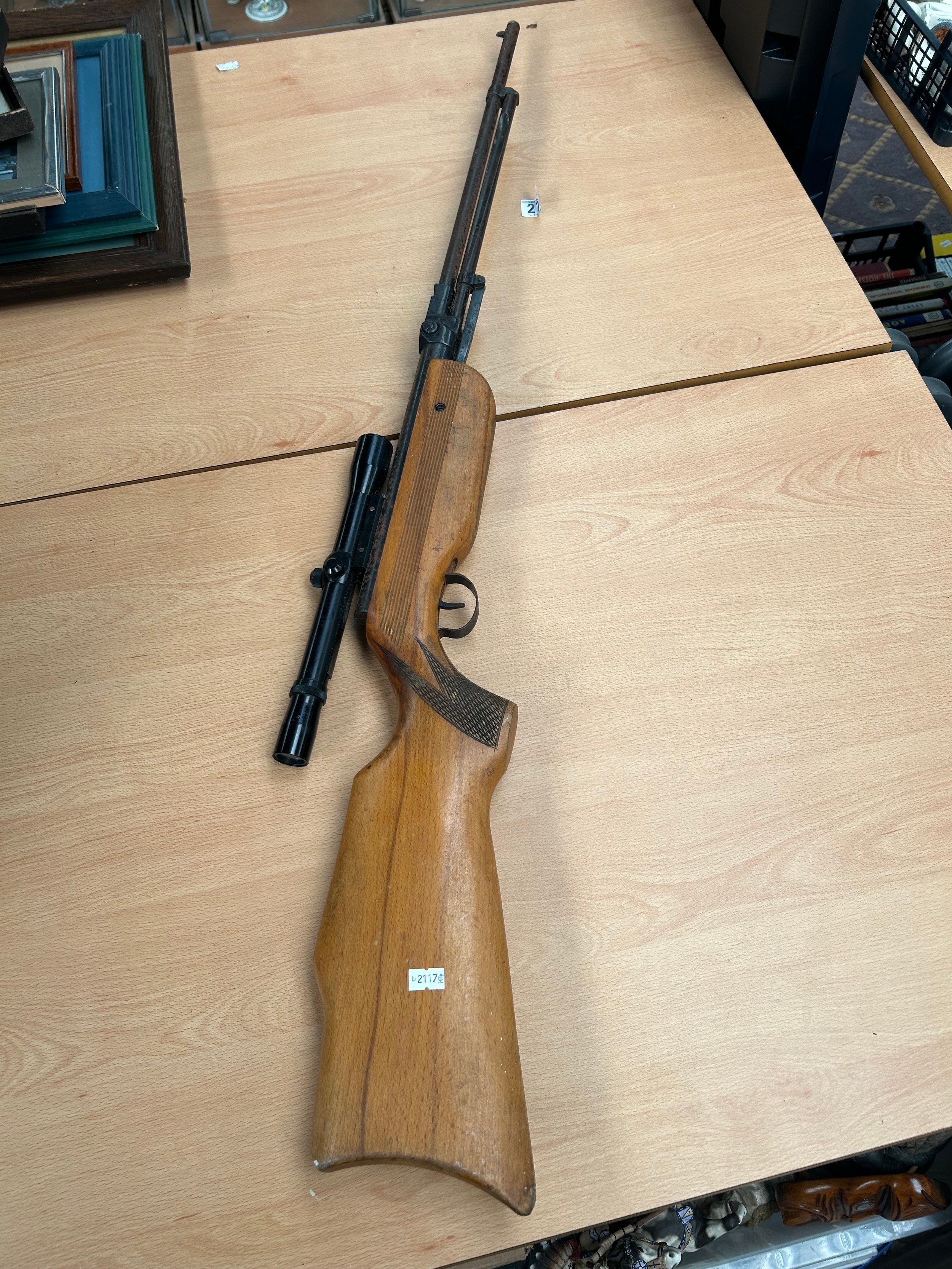 Vintage Air Rifle