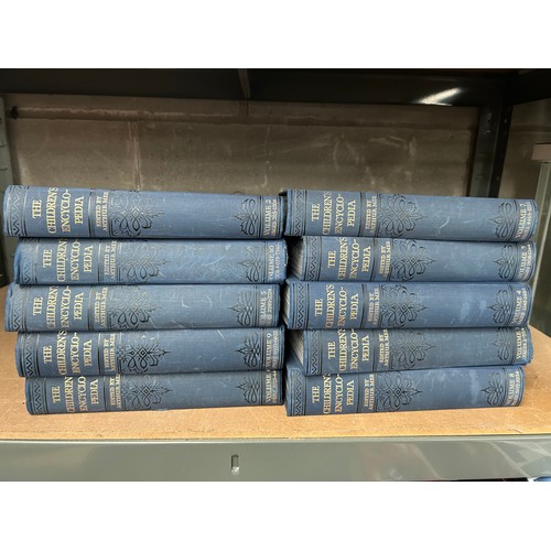 Ten Volume Childrens Encyclopaedia Arthur Mee