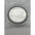 Interesting Silver Proof Coin.