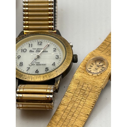 Collection Of Three Vintage Watches,Including Ben Sherman, Untested.