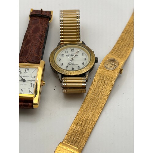 Collection Of Three Vintage Watches,Including Ben Sherman, Untested.