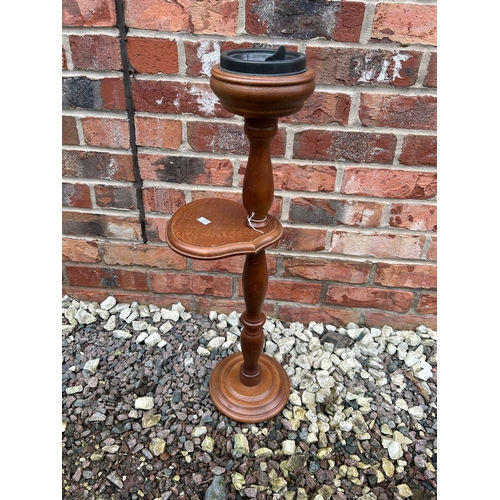 Vintage Ash Tray Standing 27”