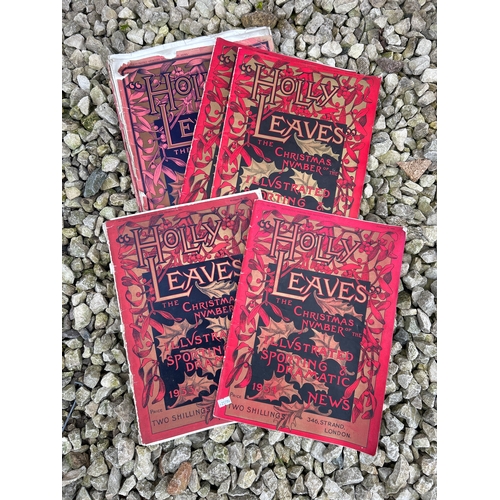 Holly Leaves 1930’s Magazines