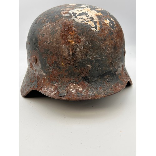WW2 Original German Helmet.